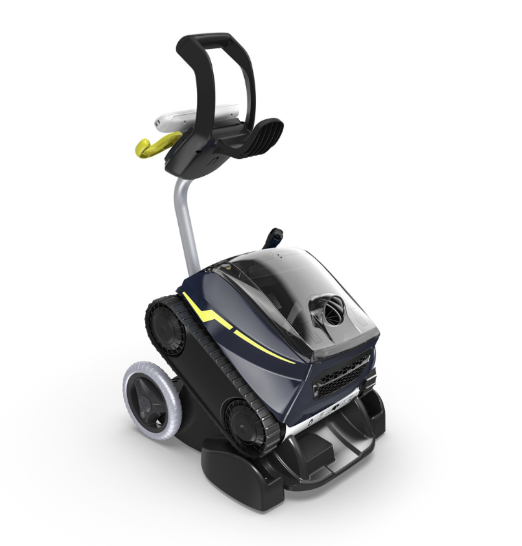 FREERIDER FR2000 IQ-ROBOTIC POOL CLEANER *cordless* – Floatron – New ...